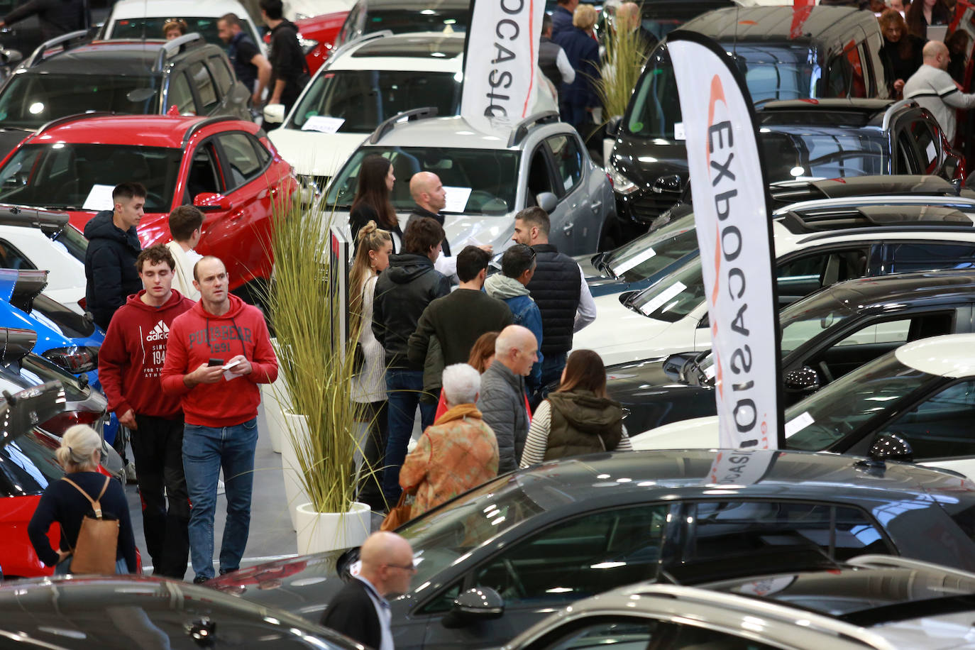 Ficoauto abre sus puertas | El Diario Vasco